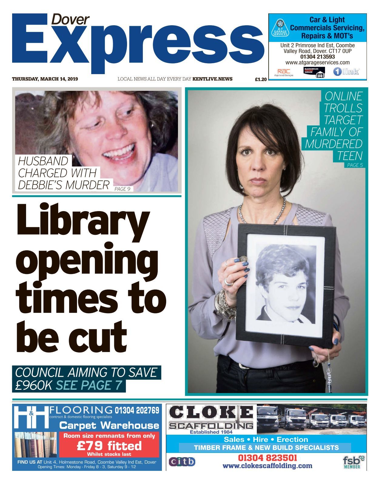 Dover Express - 2019-03-14