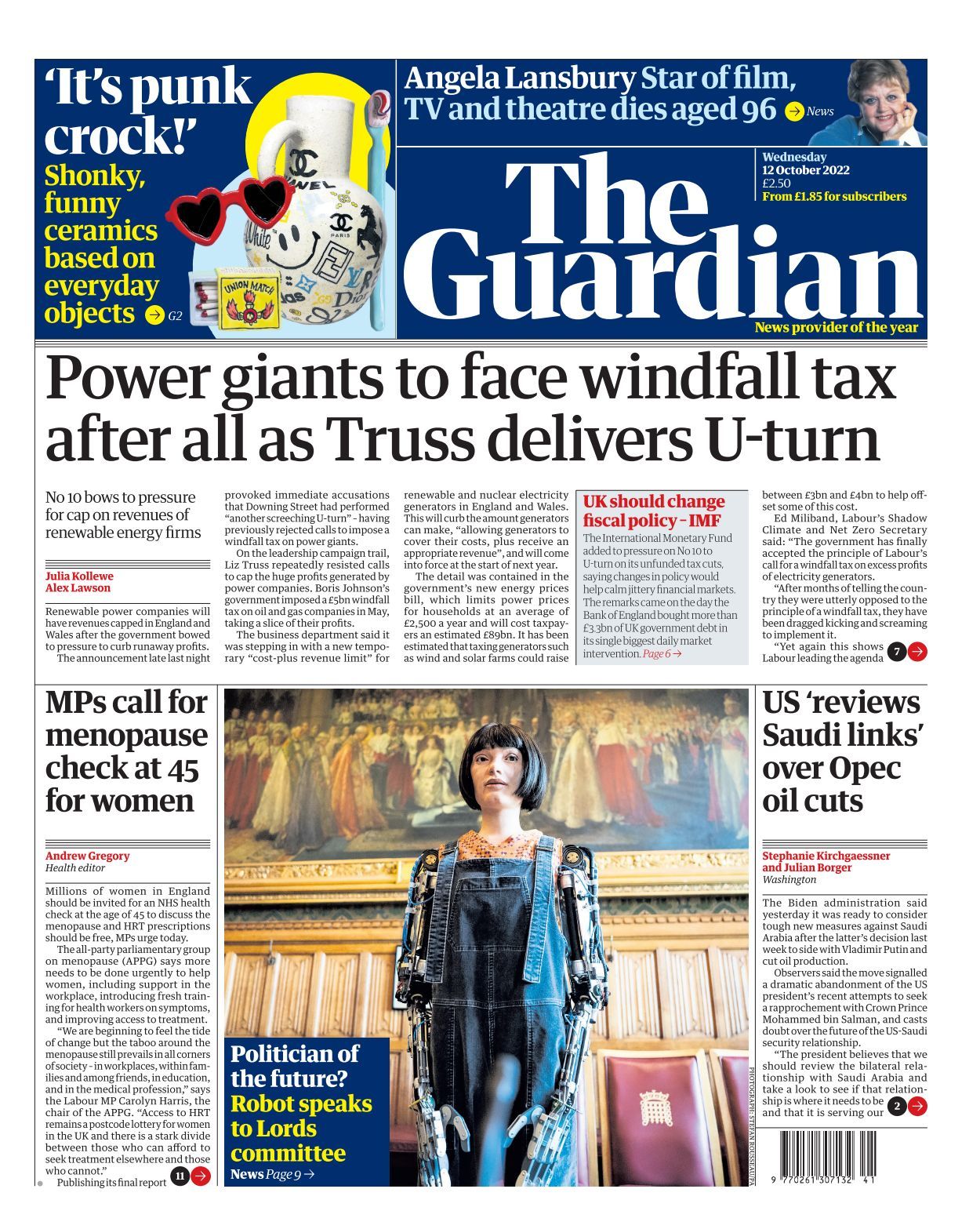 The Guardian - 2022-10-12