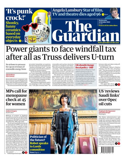 The Guardian - 2022-10-12