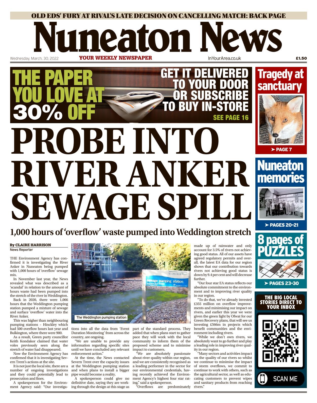 Nuneaton News - 2022-03-30