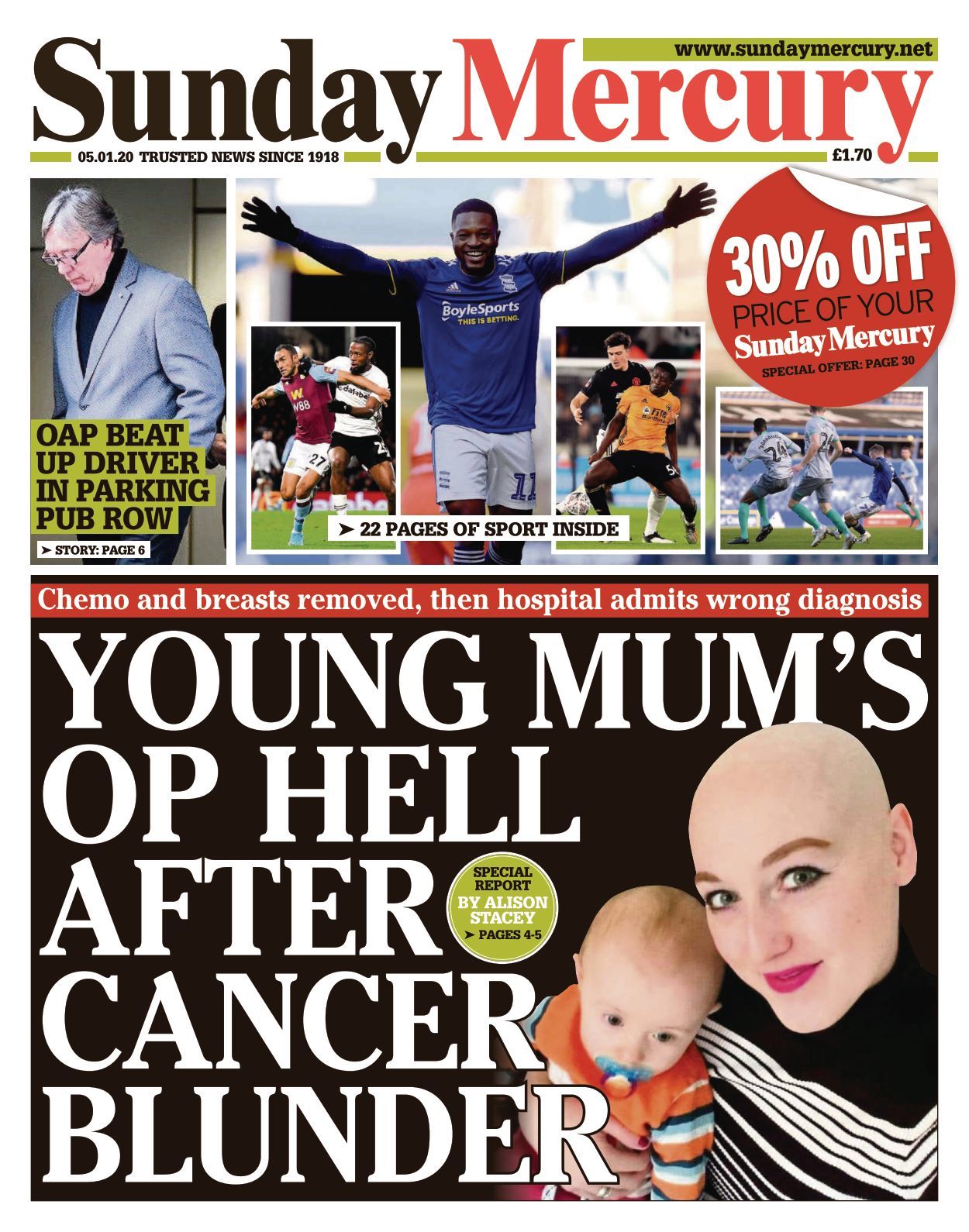 Sunday Mercury - 2020-01-05