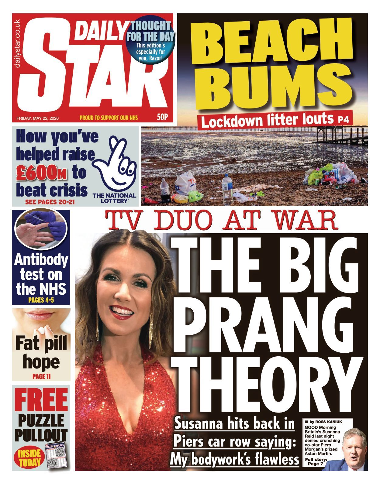 Daily Star - 2020-05-22