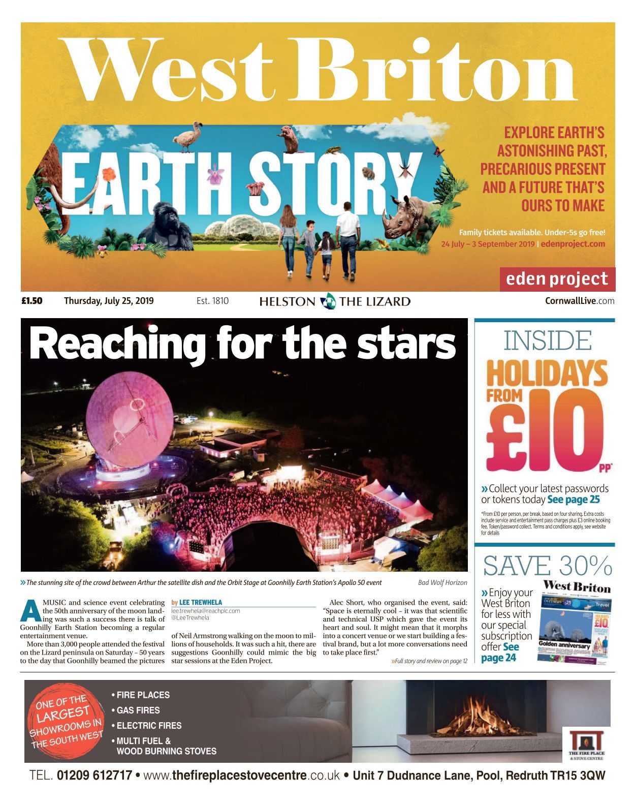 West Briton Helston - 2019-07-25