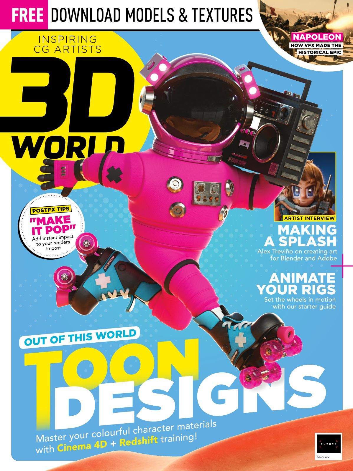 3D World - issue 310