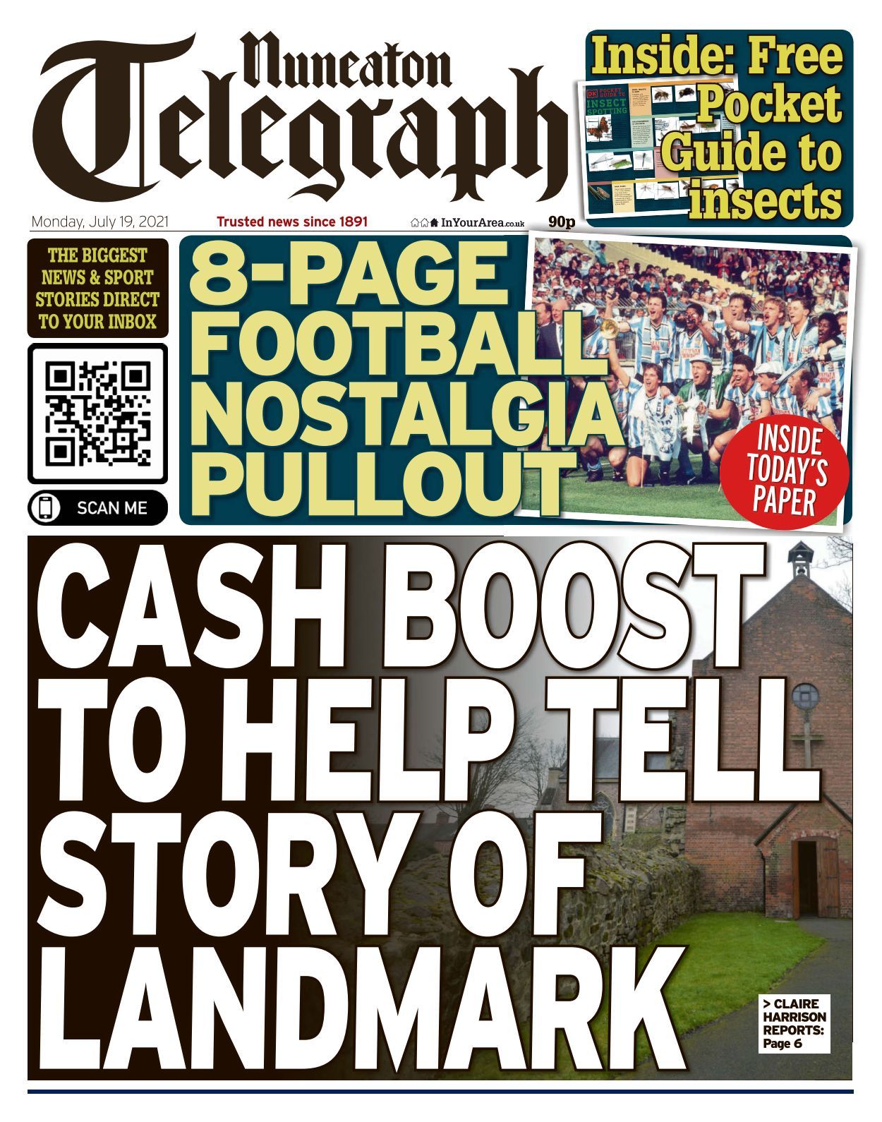 Nuneaton Telegraph - 2021-07-19