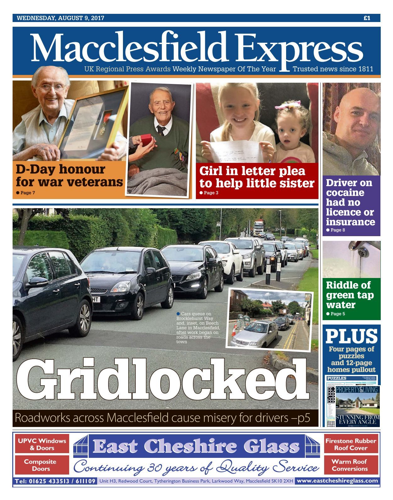 Macclesfield Express - 2017-08-09