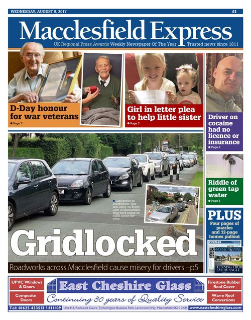 Macclesfield Express - 2017-08-09