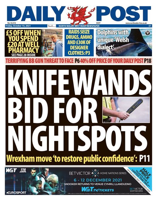 Daily Post Wales East - 2021-10-15