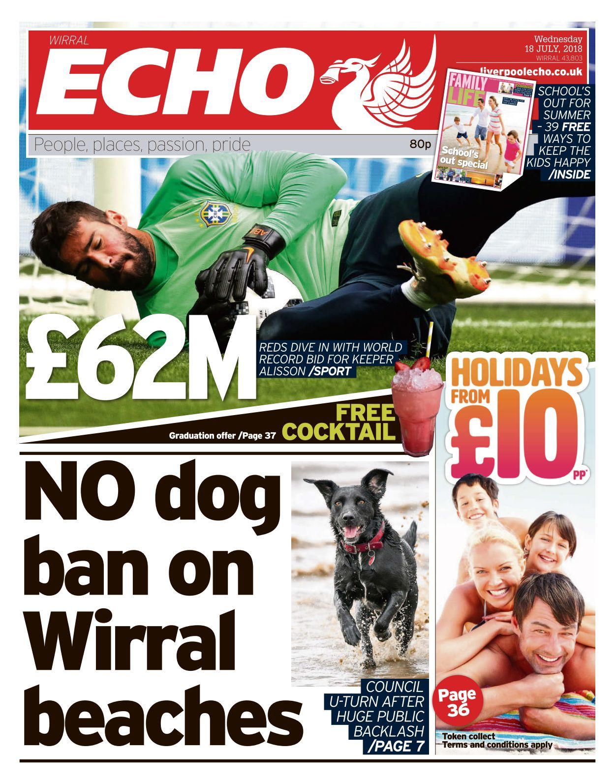 Liverpool Echo - 2018-07-18