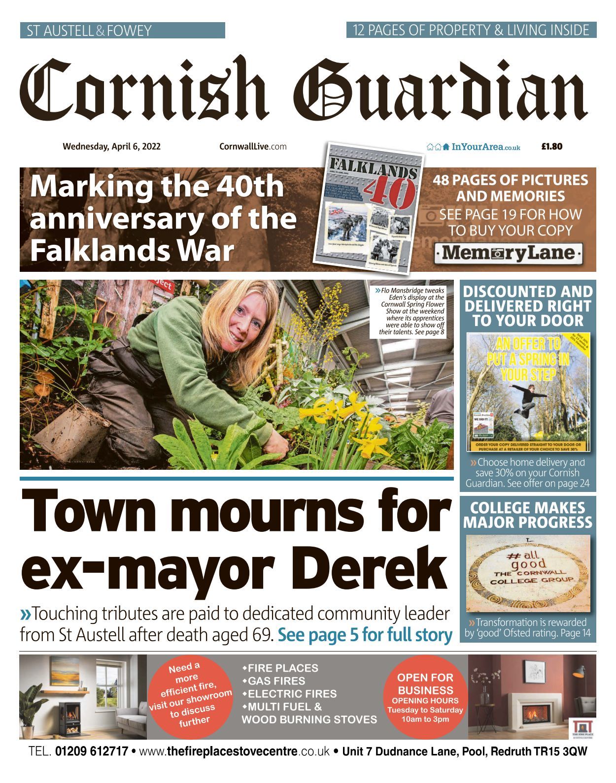 Cornish Guardian St Austell - 2022-04-06