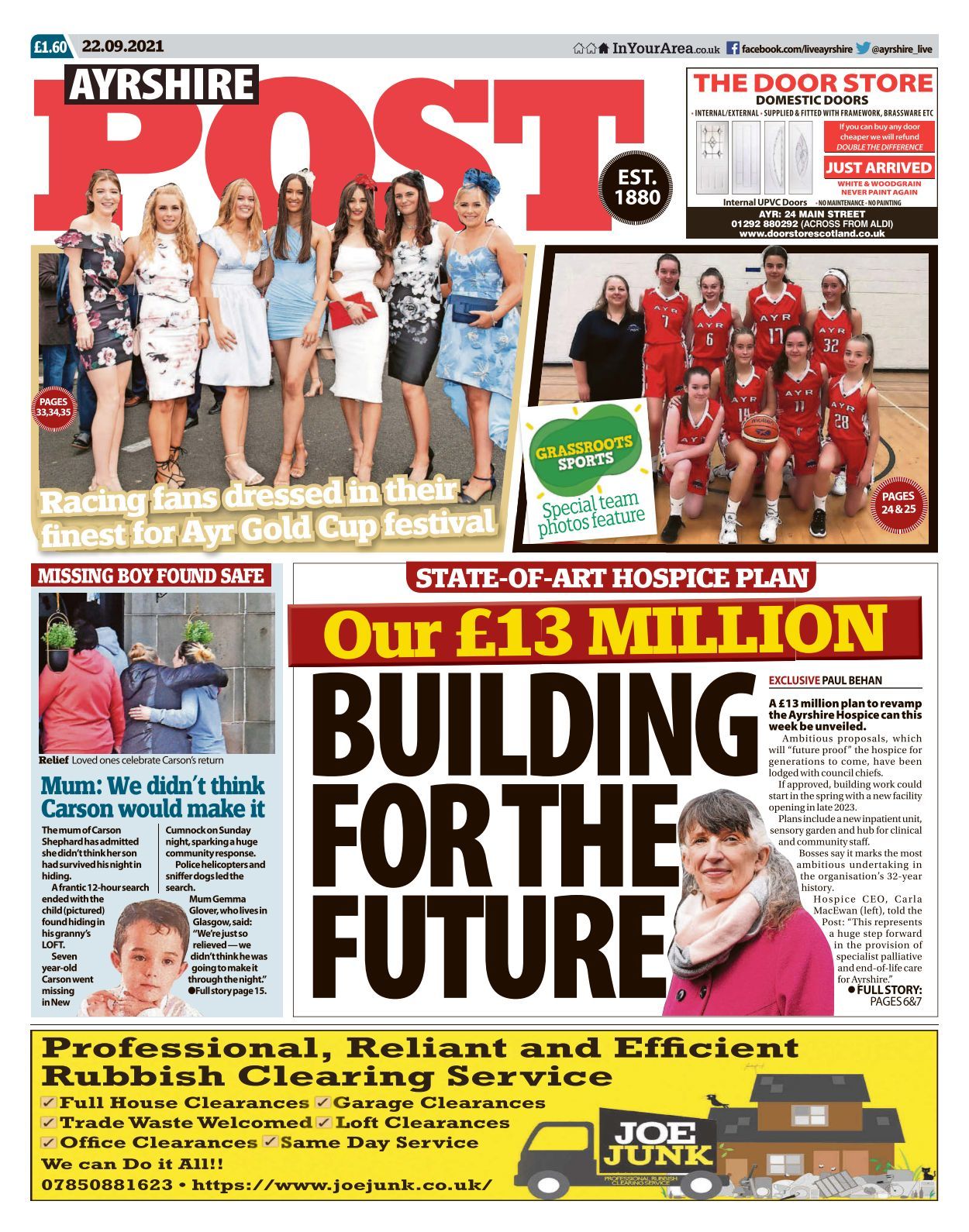 Ayrshire Post - 2021-09-22