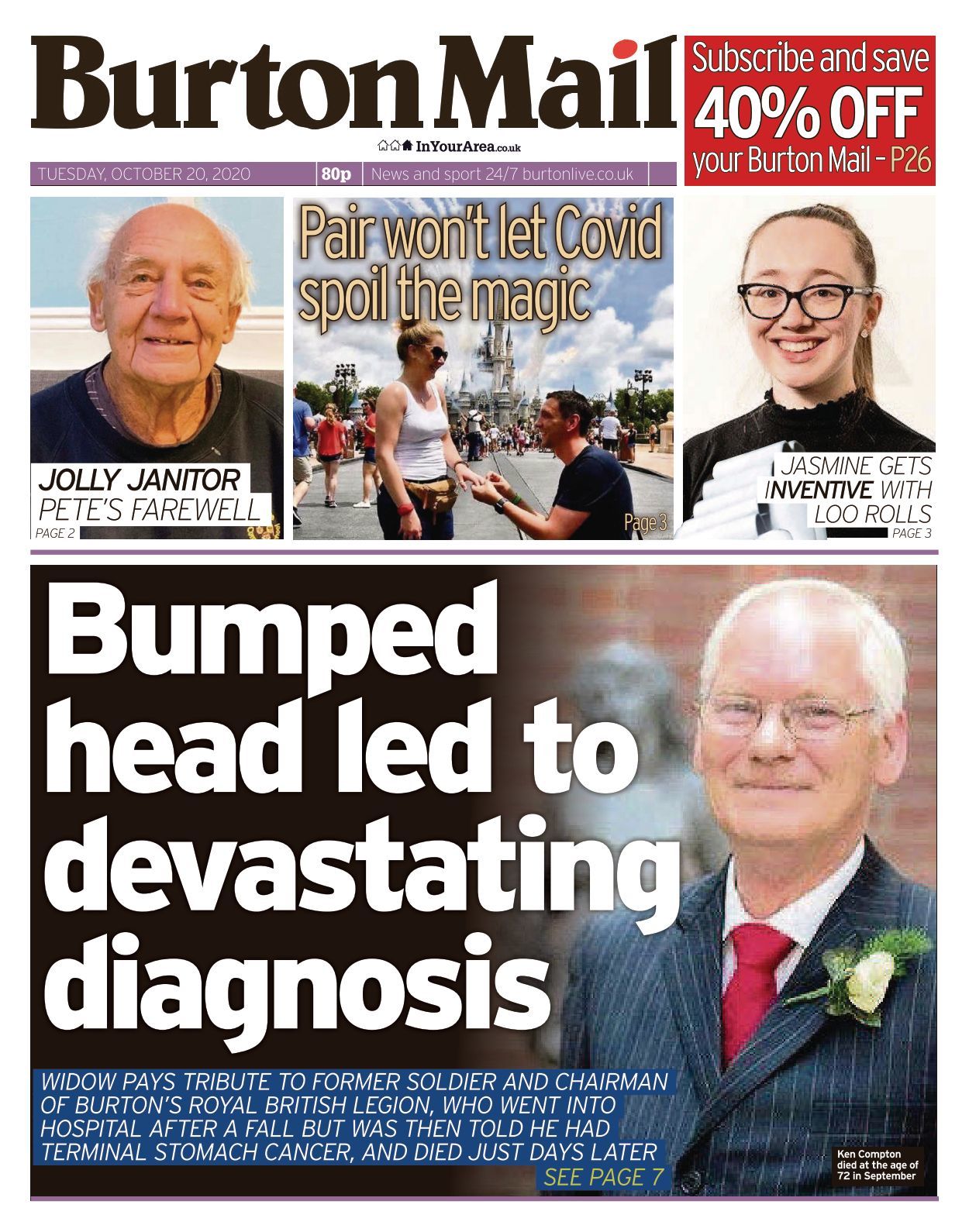Burton Mail - 2020-10-20