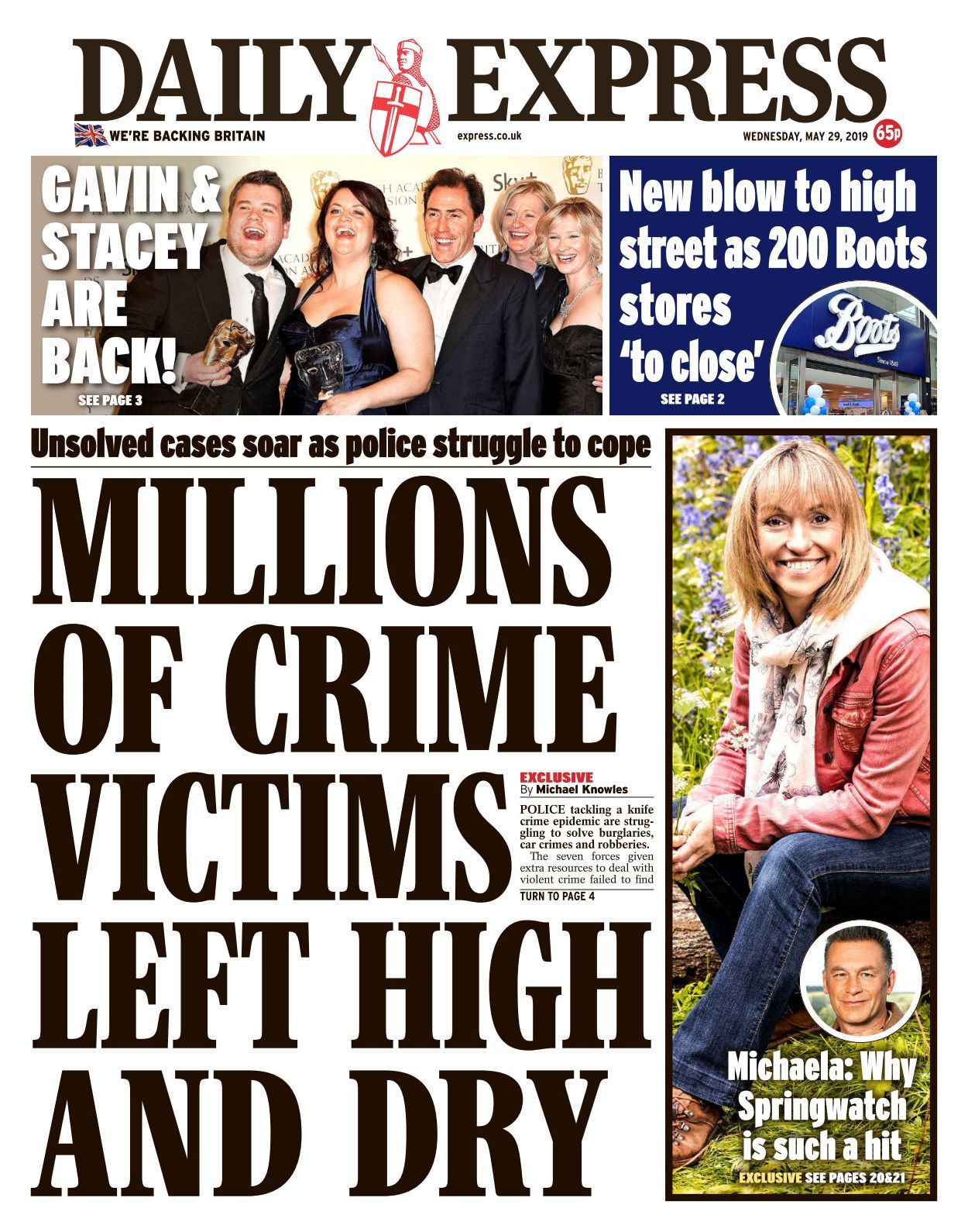 Daily Express - 2019-05-29