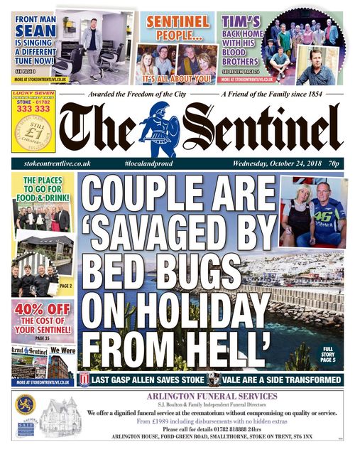 Stoke Sentinel - 2018-10-24