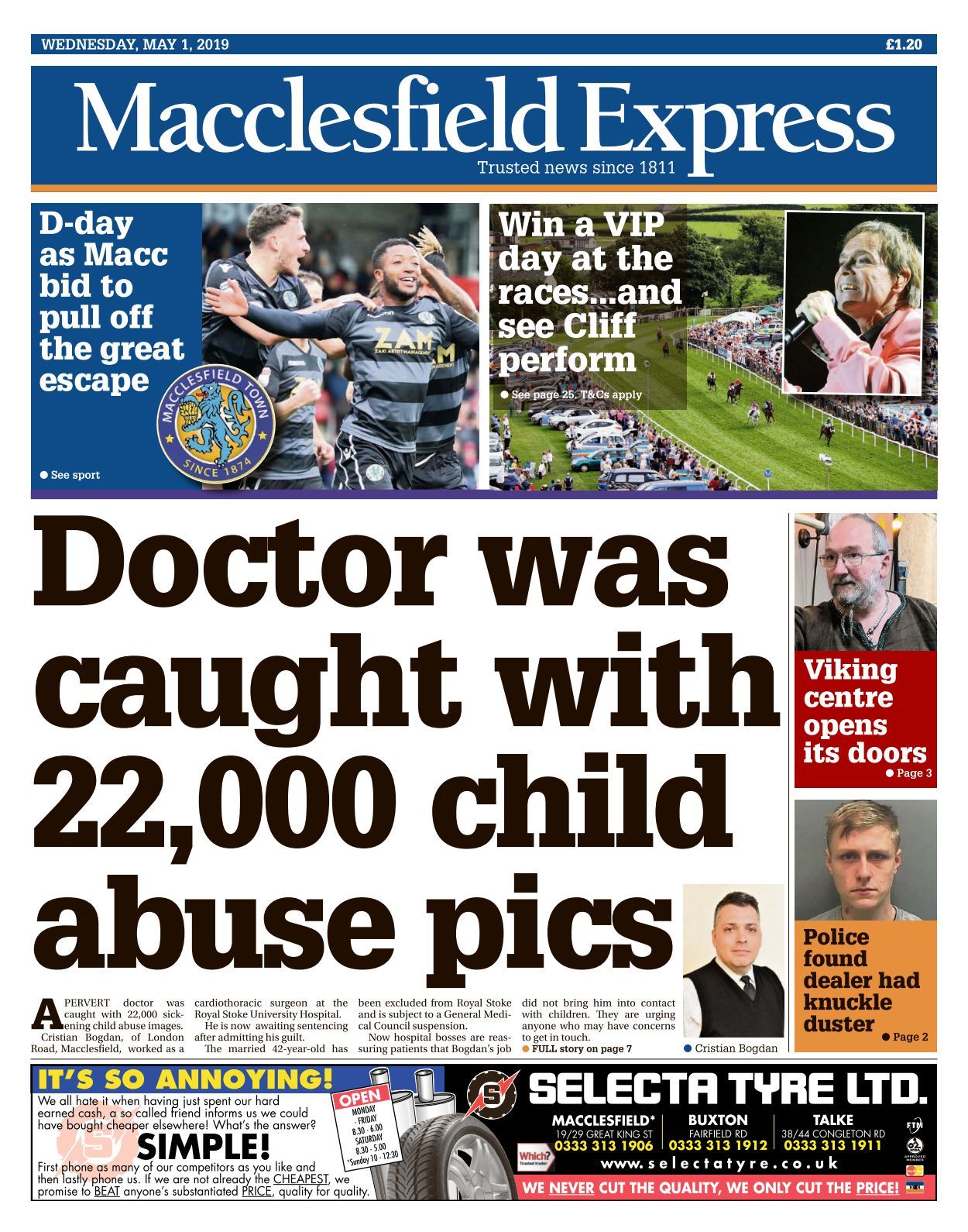 Macclesfield Express - 2019-05-01