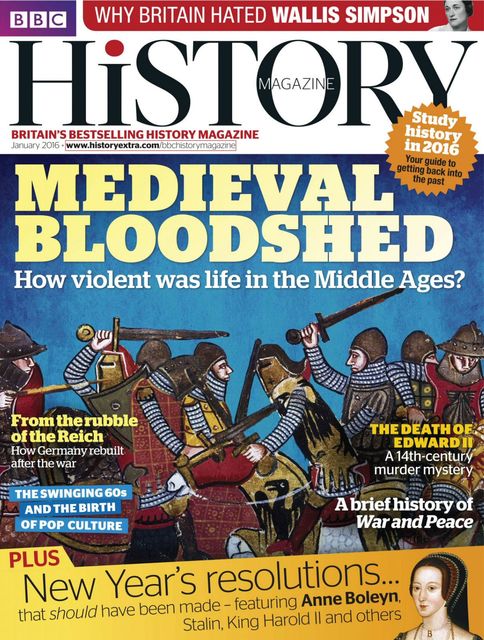 BBC History - issue 01/2016