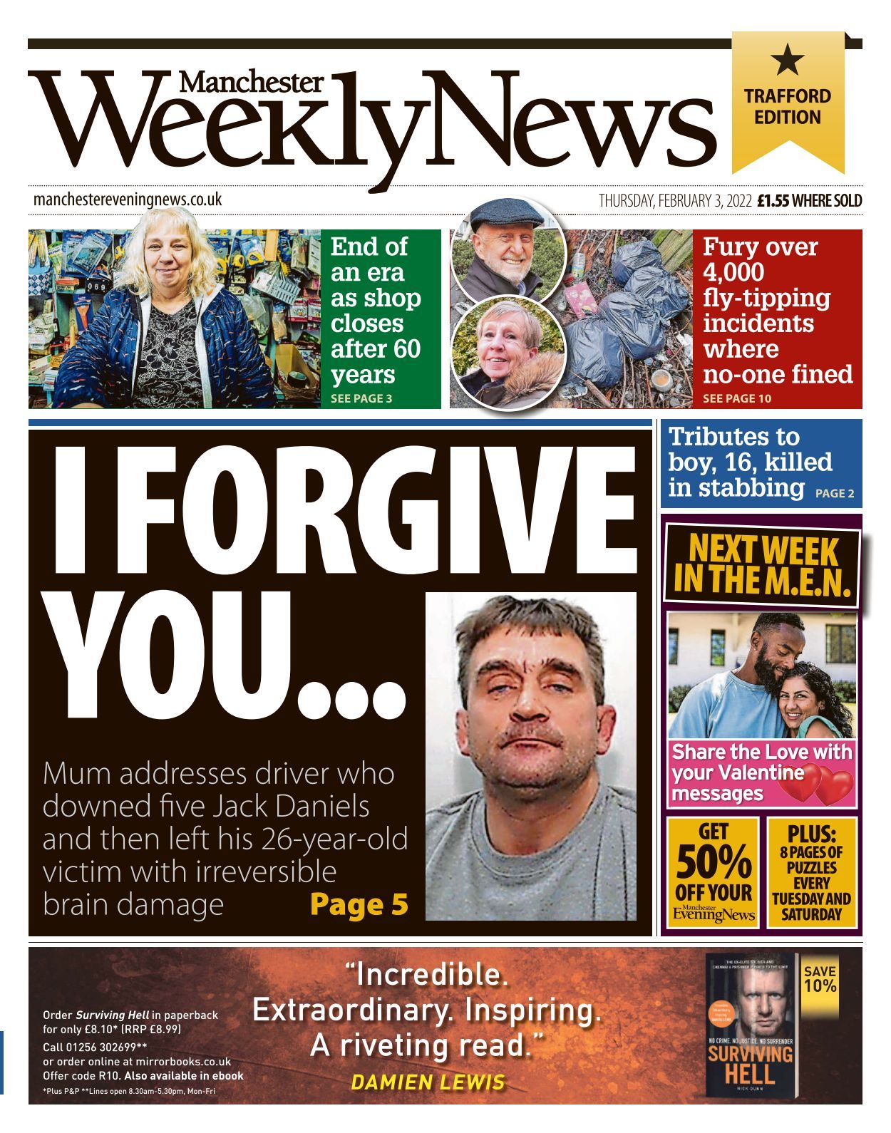 Manchester Weekly News Trafford - 2022-02-03