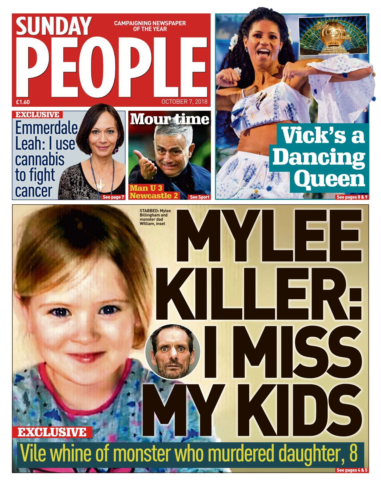 Sunday People - 2018-10-07