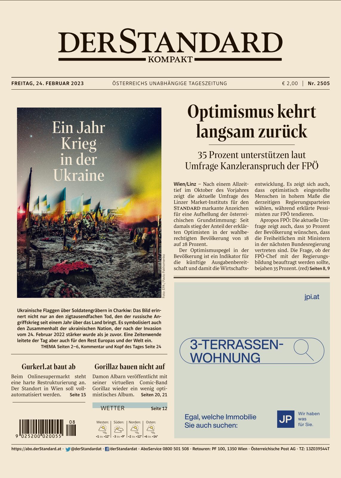 DER STANDARD Kompakt - 2023-02-24