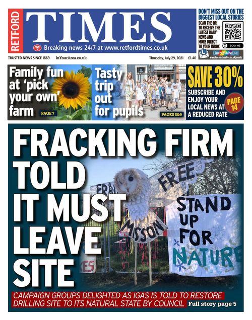 Retford Times - 2021-07-29