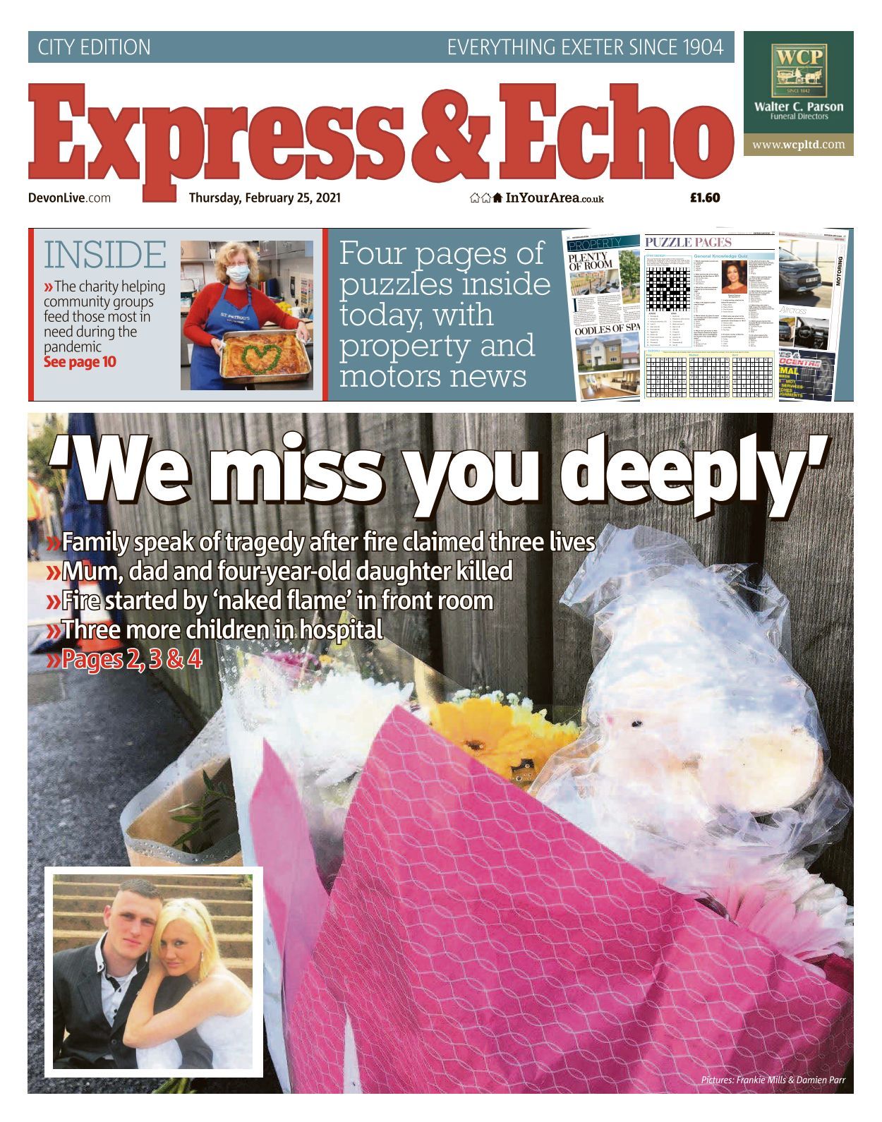 Exeter Express And Echo - 2021-02-25