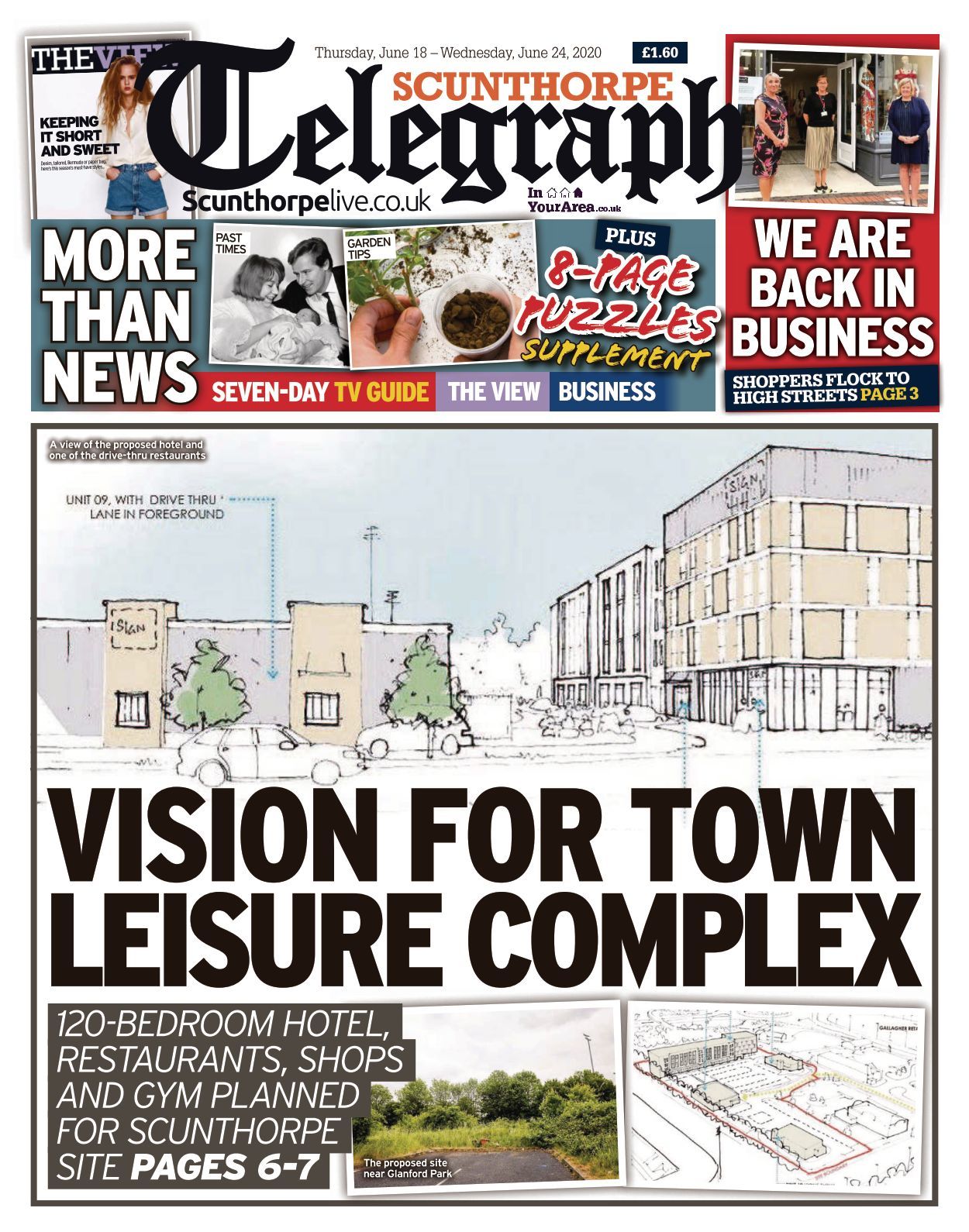 Scunthorpe Telegraph - 2020-06-18