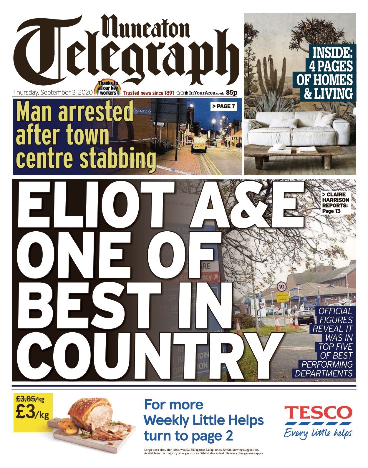 Nuneaton Telegraph - 2020-09-03