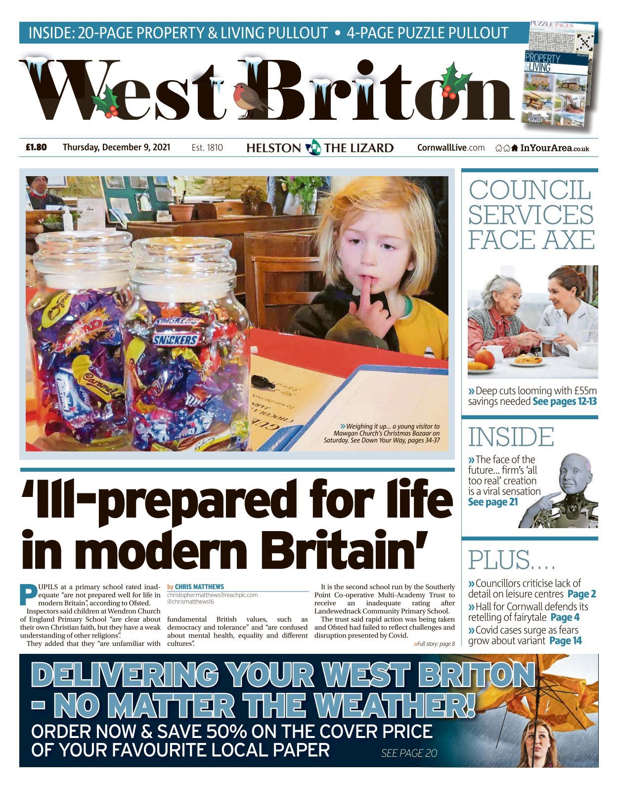 West Briton Helston - 2021-12-09
