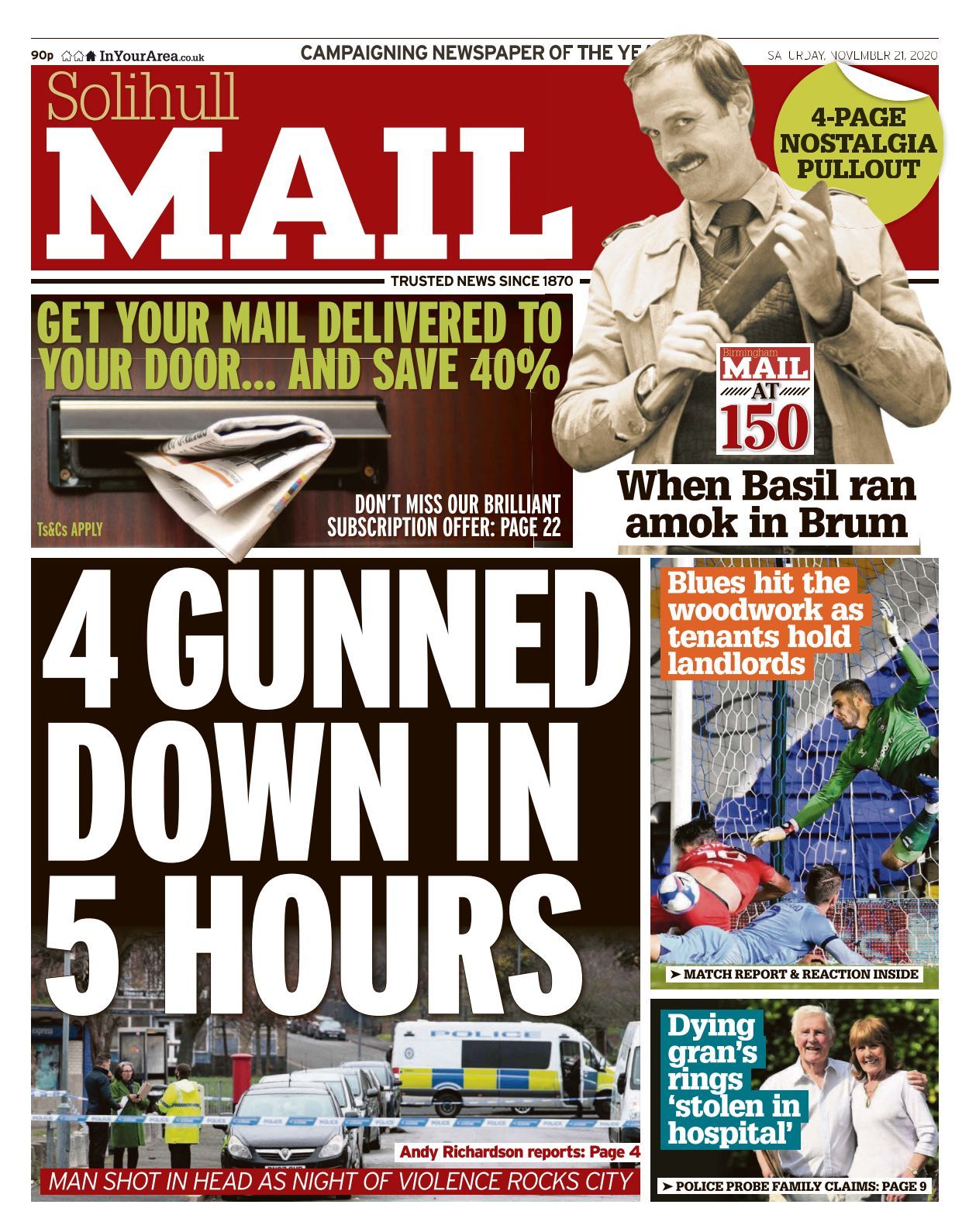 Solihull Mail - 2020-11-21