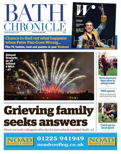 Bath Chronicle - 2019-11-21