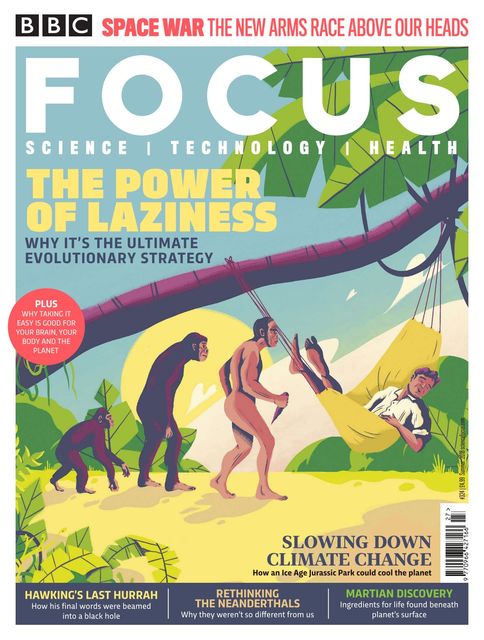 BBC Science Focus - issue Summer 2018