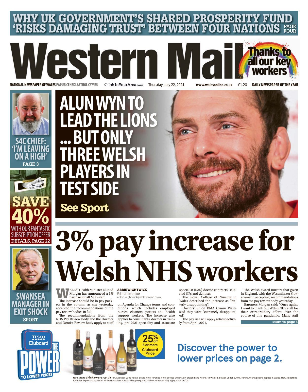 Western Mail - 2021-07-22