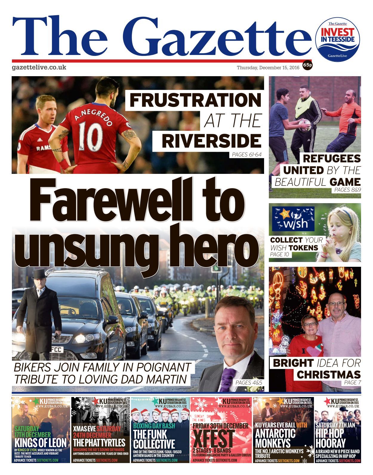 Teesside Gazette - 2016-12-15