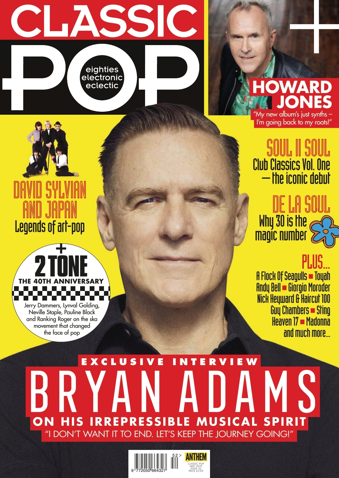 Classic Pop - issue 52, 05/2019