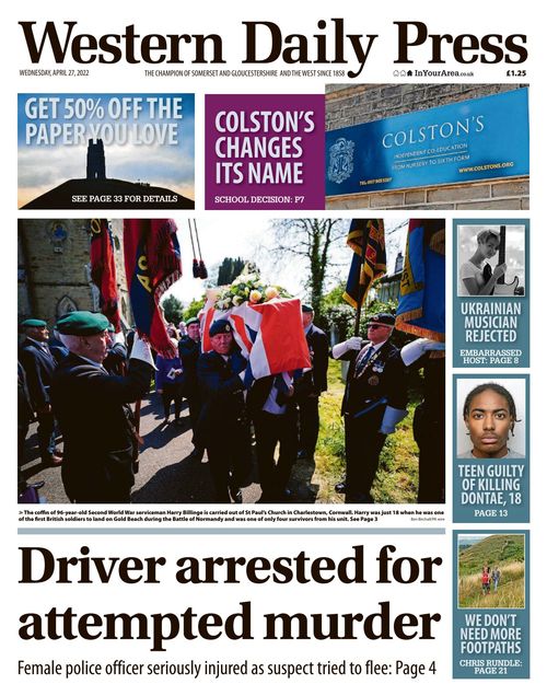 Read Western Daily Press newspaper online on YUMPU News