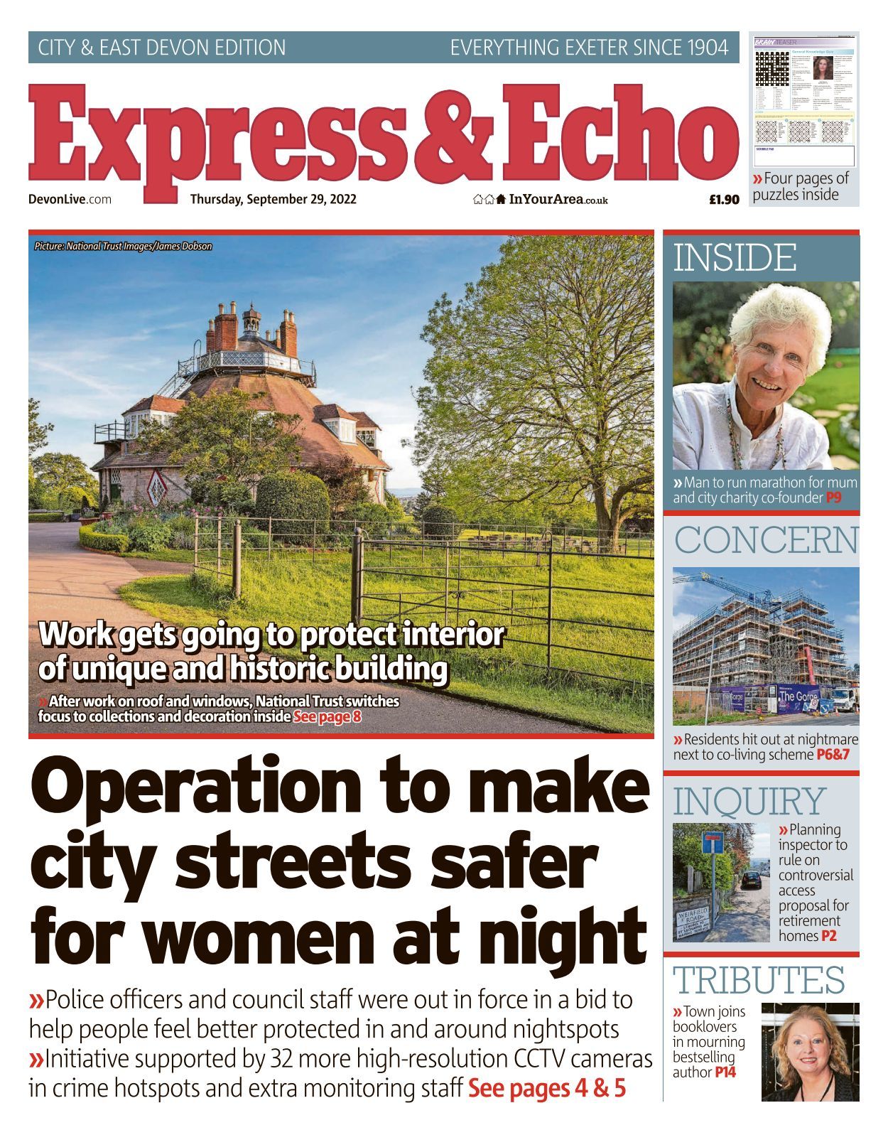 Exeter Express And Echo - 2022-09-29