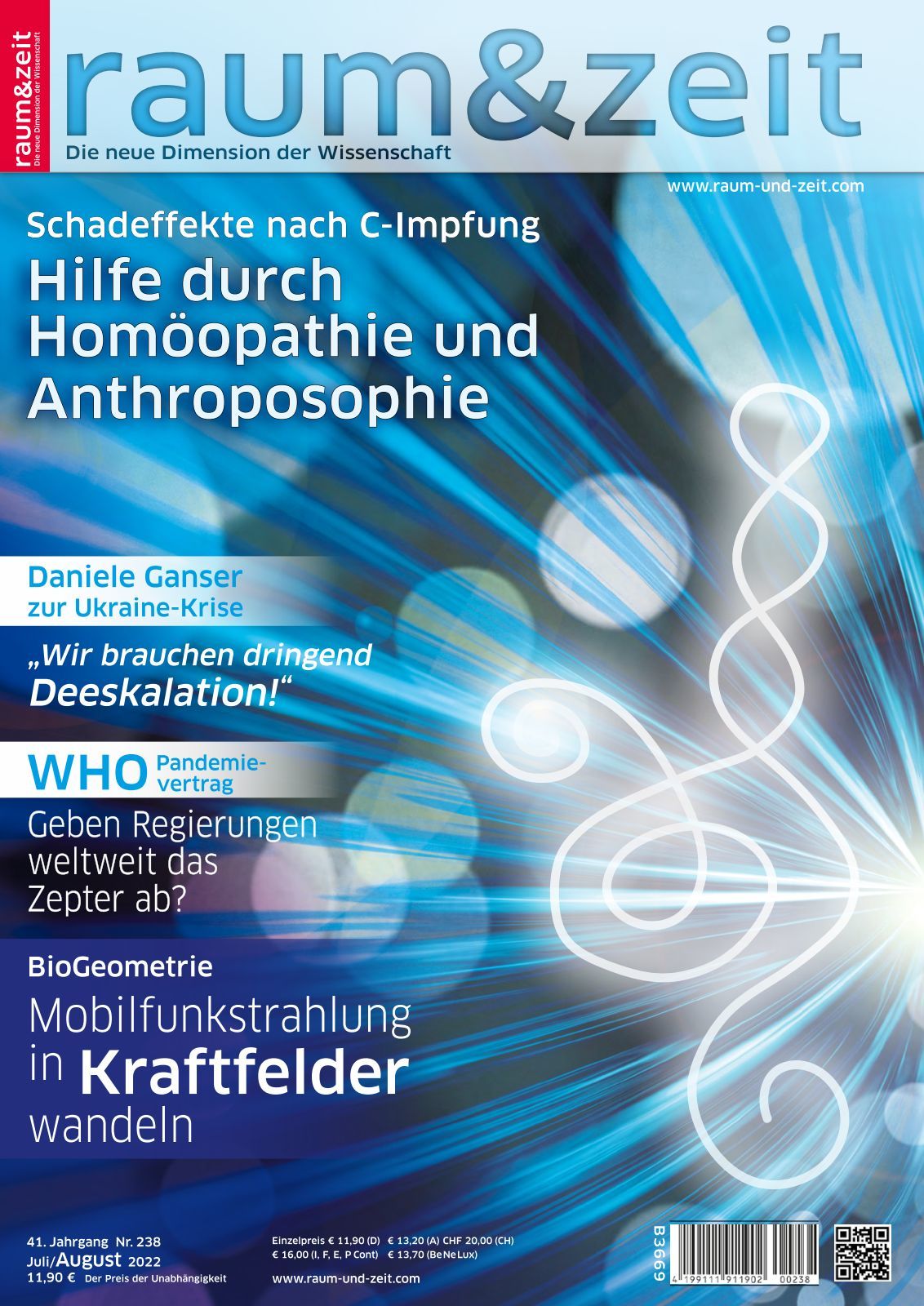 raum&zeit - Ausgabe 238