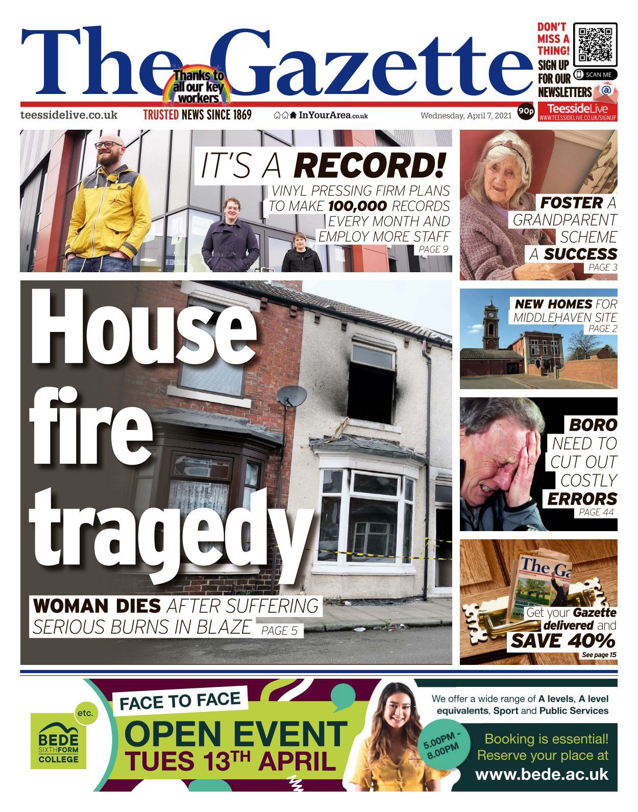 Teesside Gazette - 2021-04-07