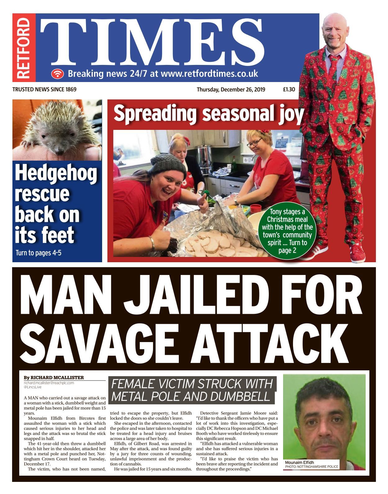 Retford Times - 2019-12-26