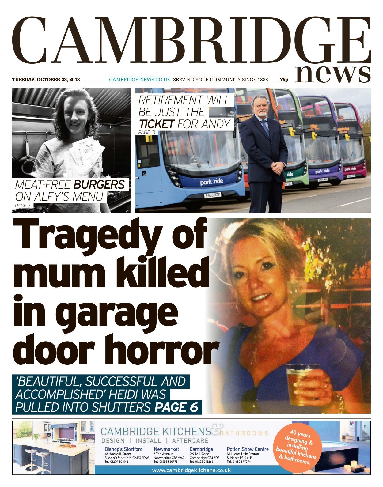 Cambridge News - 2018-10-23
