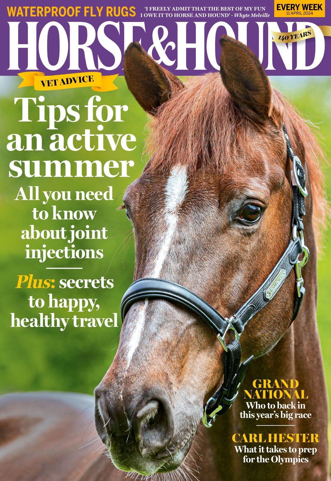Horse & Hound Magazine - 2024-04-11