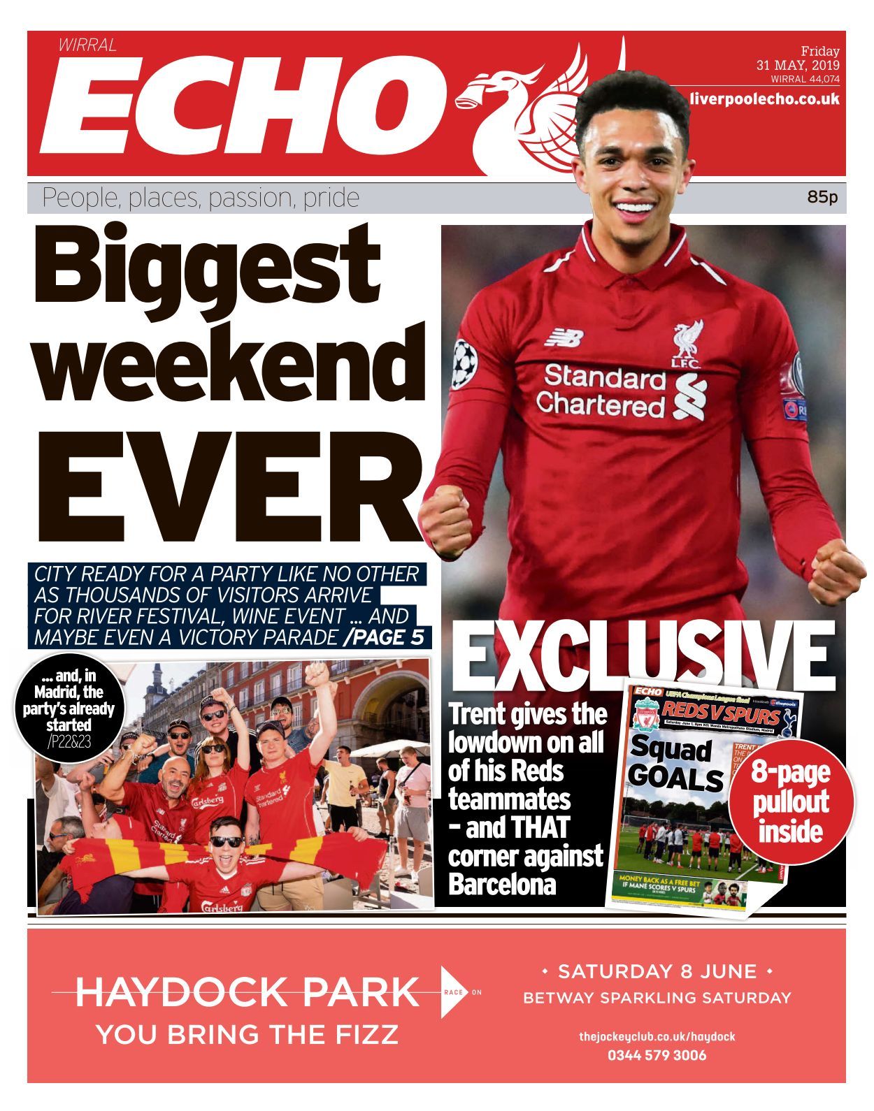 Liverpool Echo - 2019-05-31