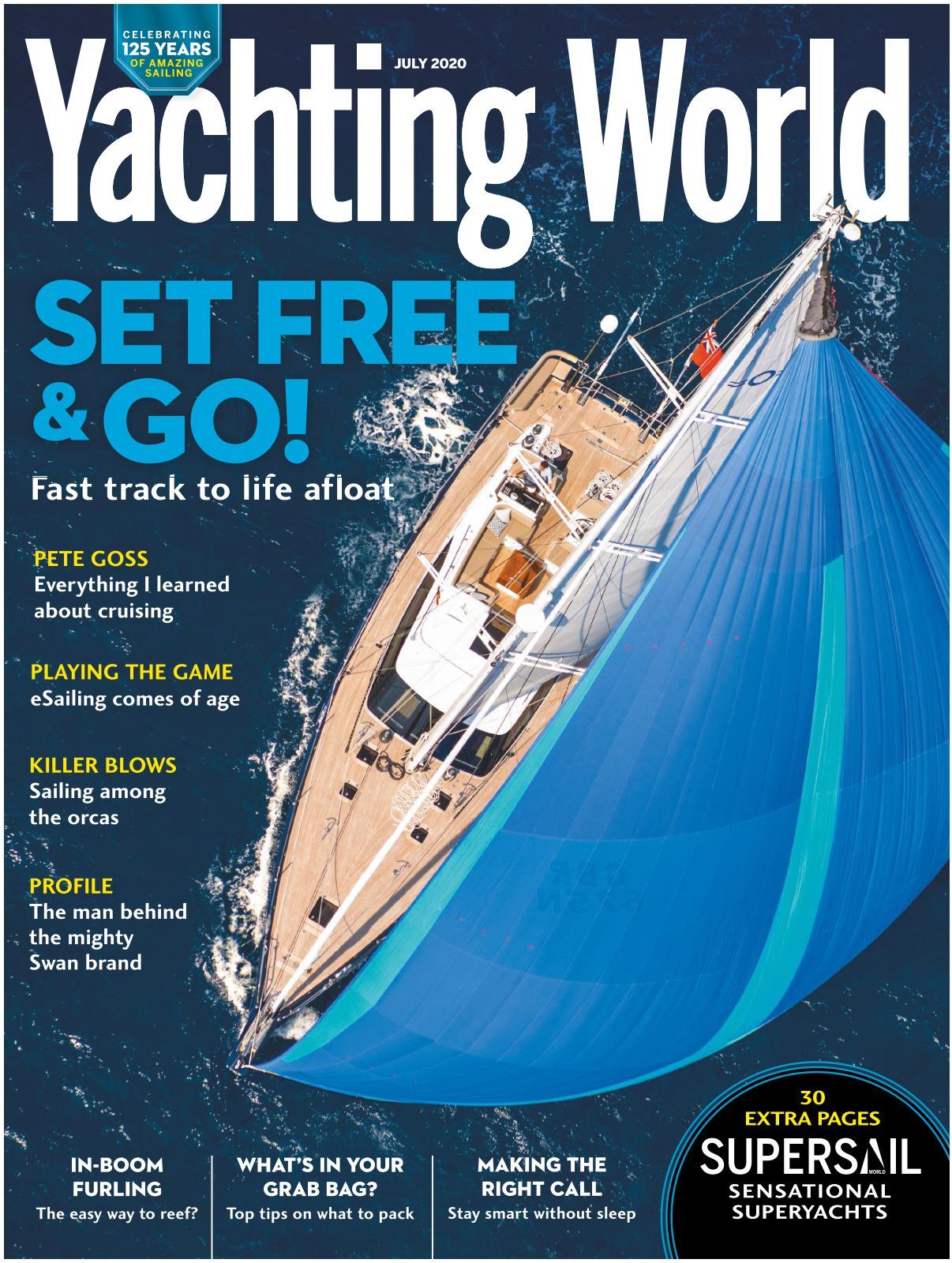 Yachting World Magazine - issue 07/2020