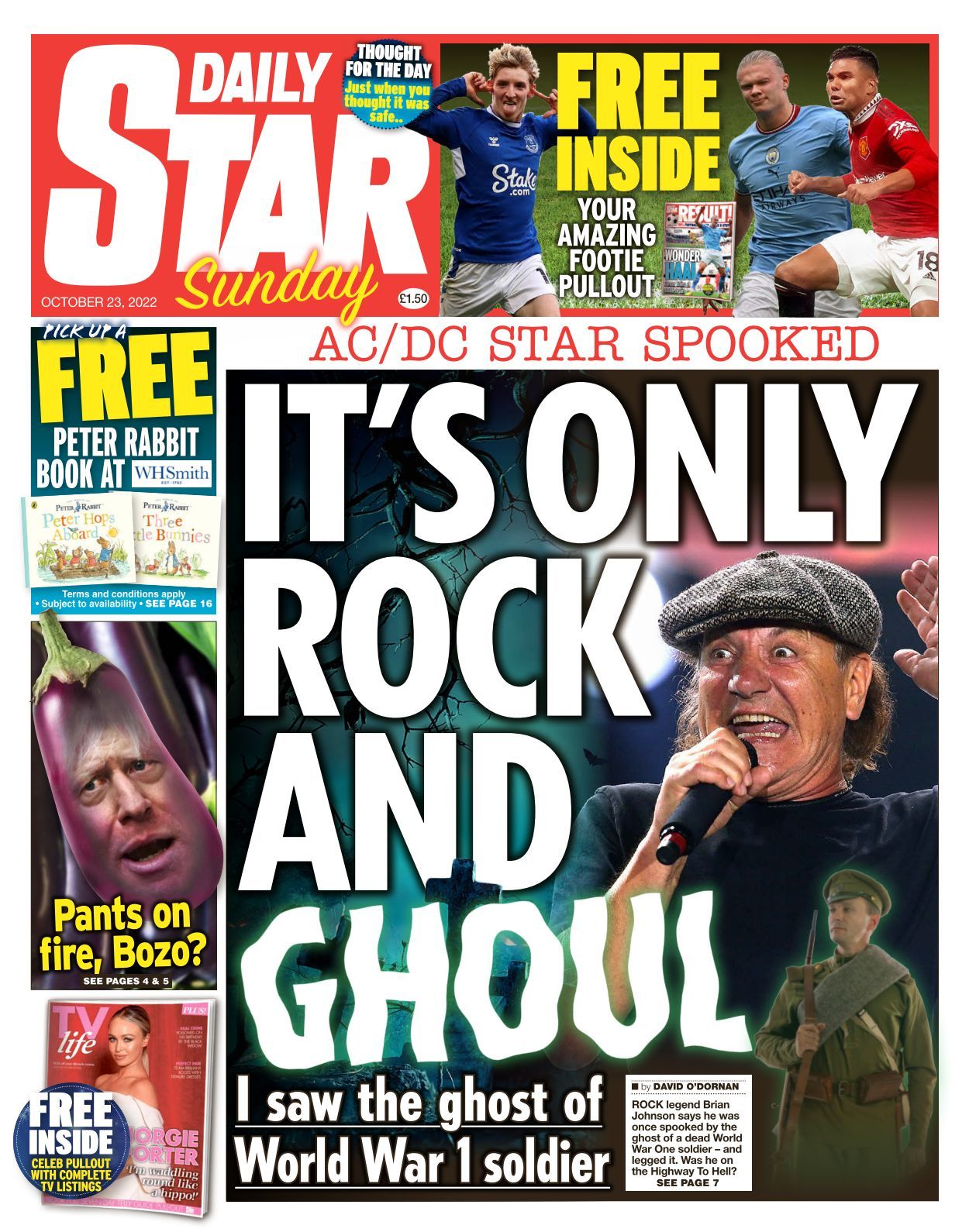 Daily Star Sunday - 2022-10-23