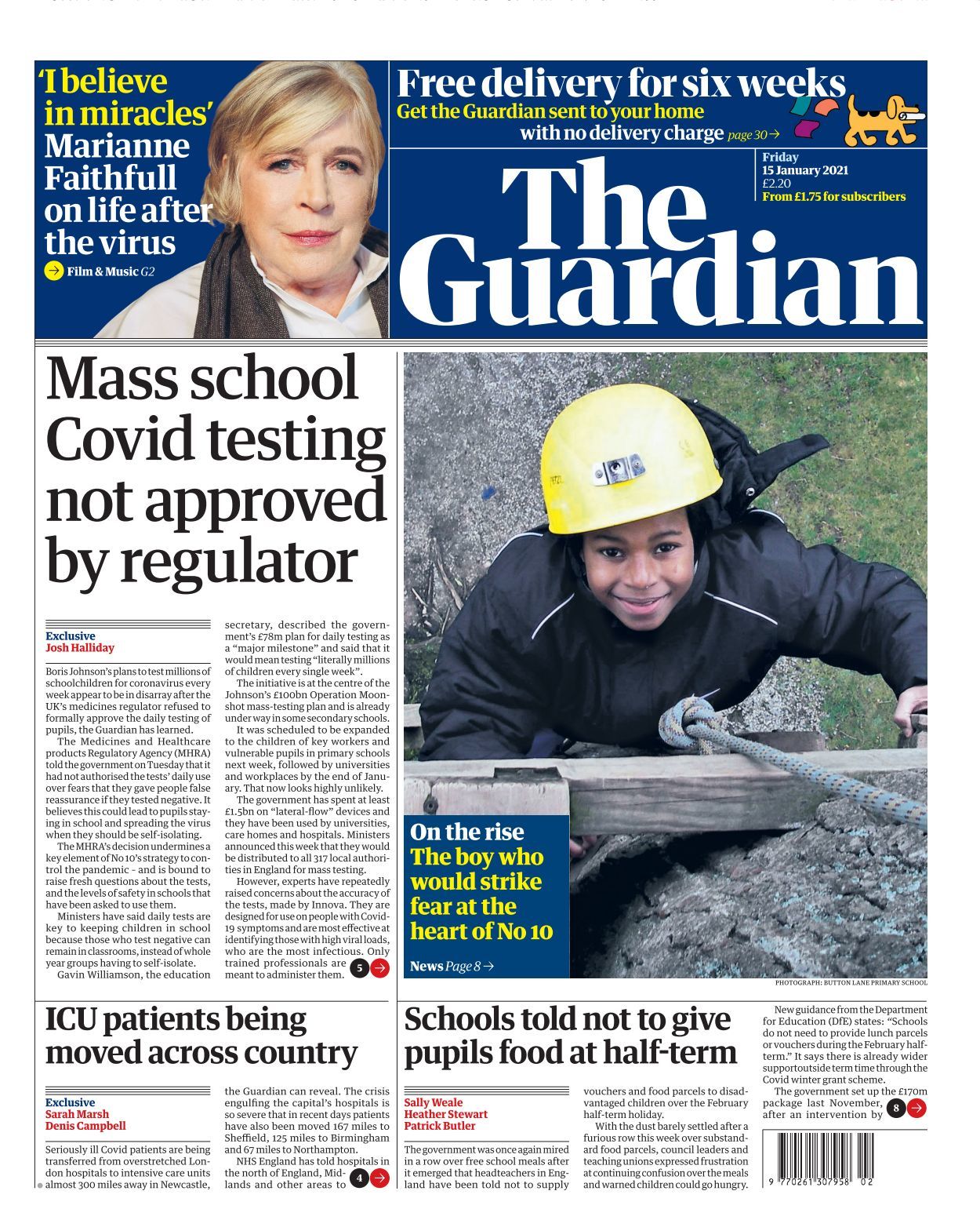 The Guardian - 2021-01-15