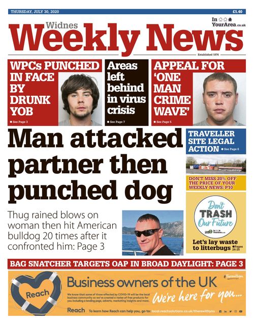 Widnes Weekly News - 2020-07-30