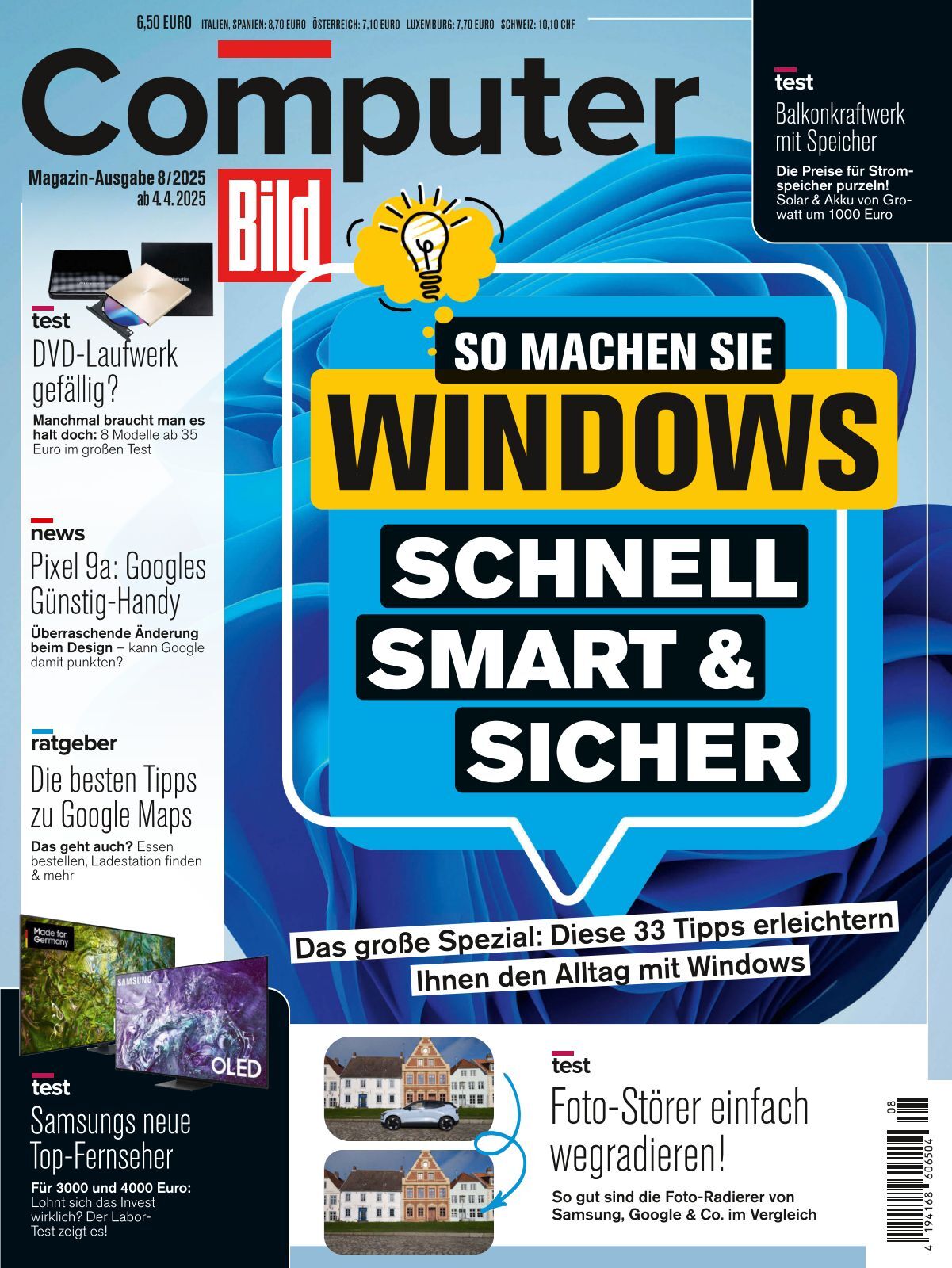 DAS COMPUTER BILD VORTEILCENTER ALLES ZUM DOWNLOAD!