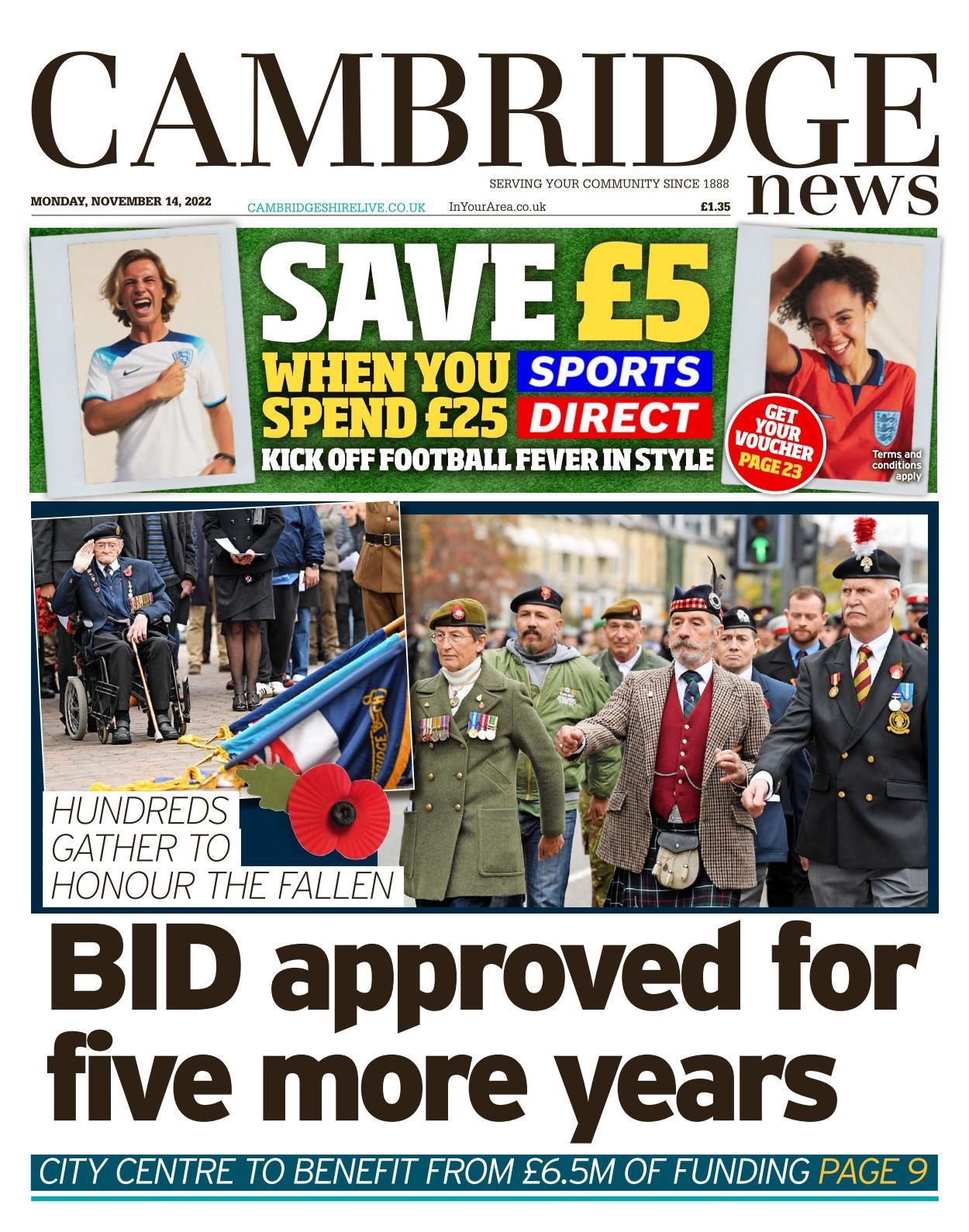 Cambridge News - 2022-11-14