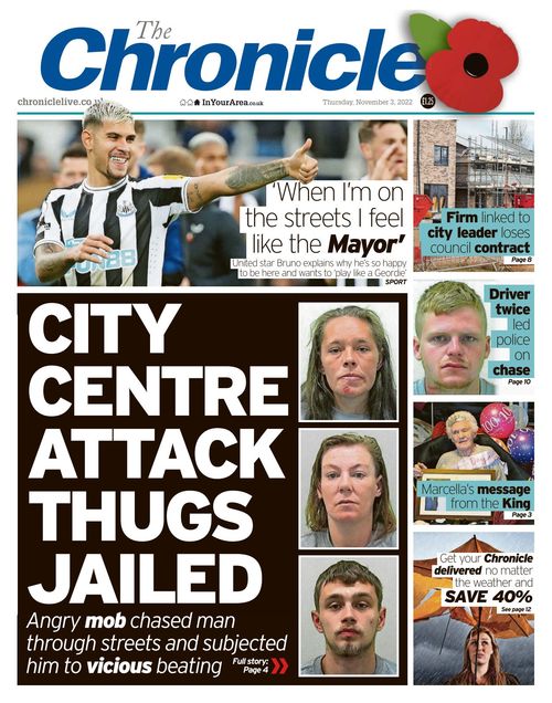 Newcastle Chronicle - 2022-11-03