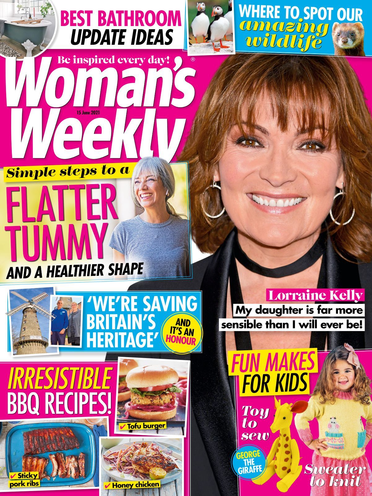 Woman's Weekly Magazine UK - 2021-06-09